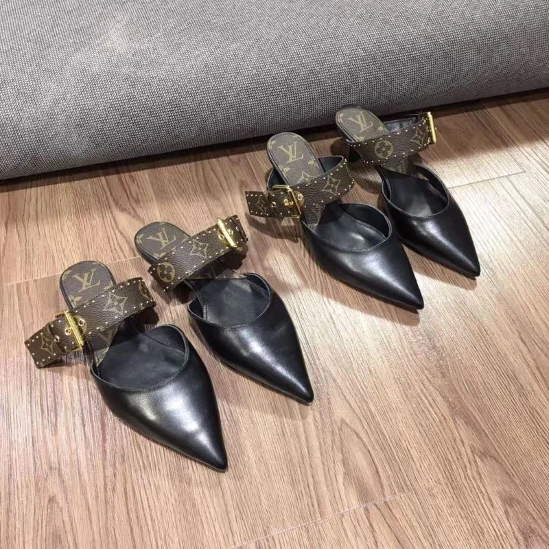 Factory-made Louis Vuitton Slippers