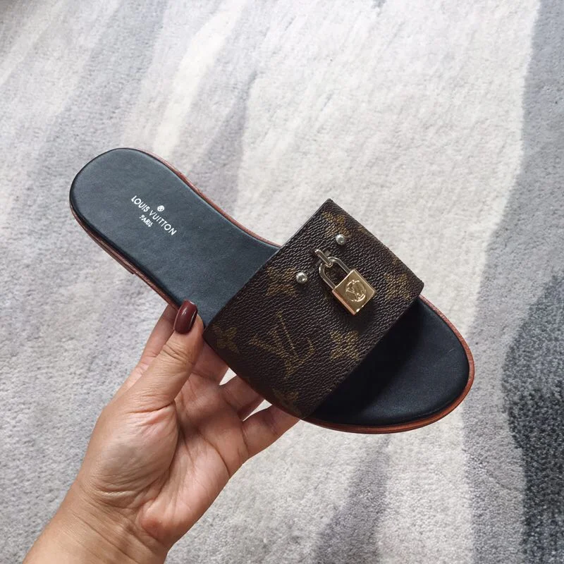 Top mirror Louis Vuitton Slippers
