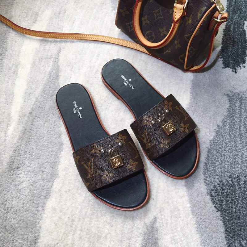 Top mirror Louis Vuitton Slippers