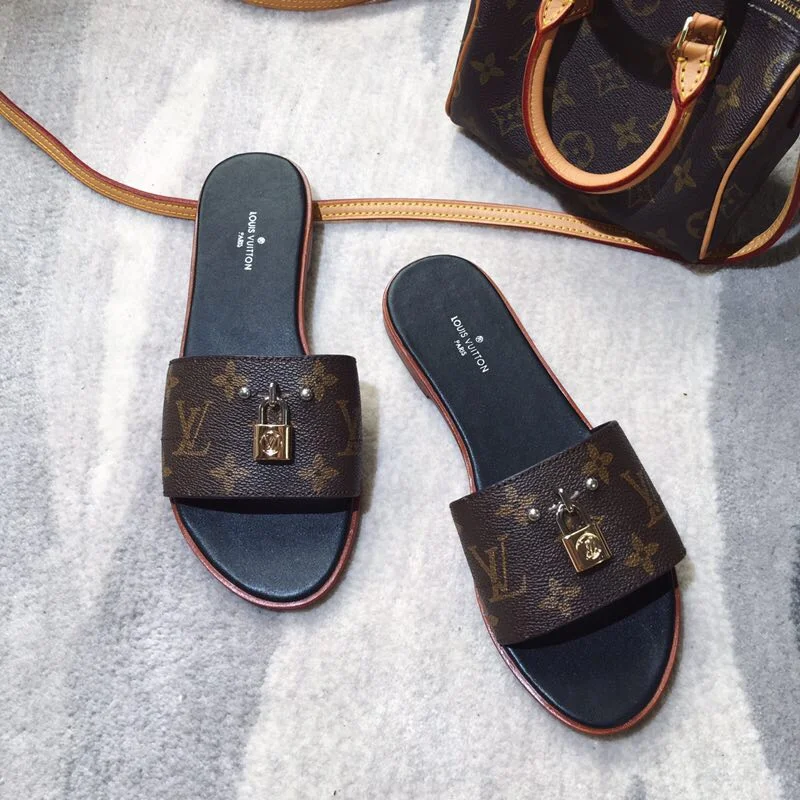 Top mirror Louis Vuitton Slippers