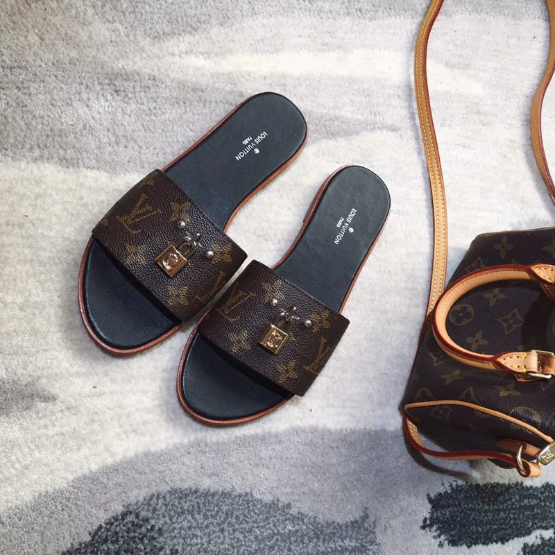 Top mirror Louis Vuitton Slippers