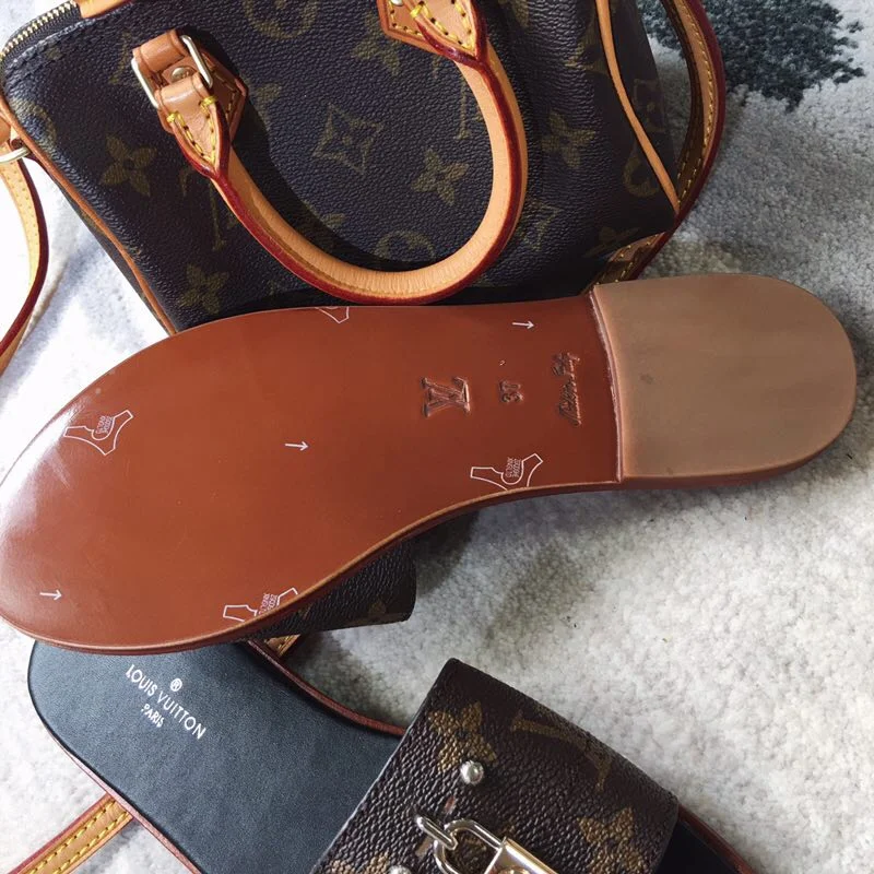 Top mirror Louis Vuitton Slippers