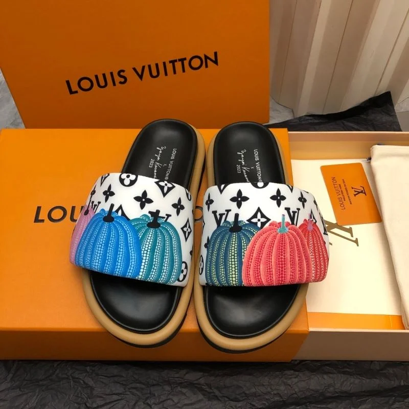 Inexpensive Louis Vuitton Slippers