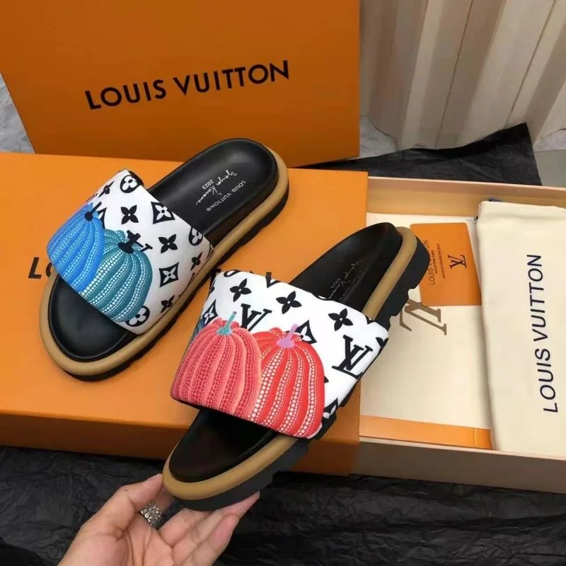 Inexpensive Louis Vuitton Slippers