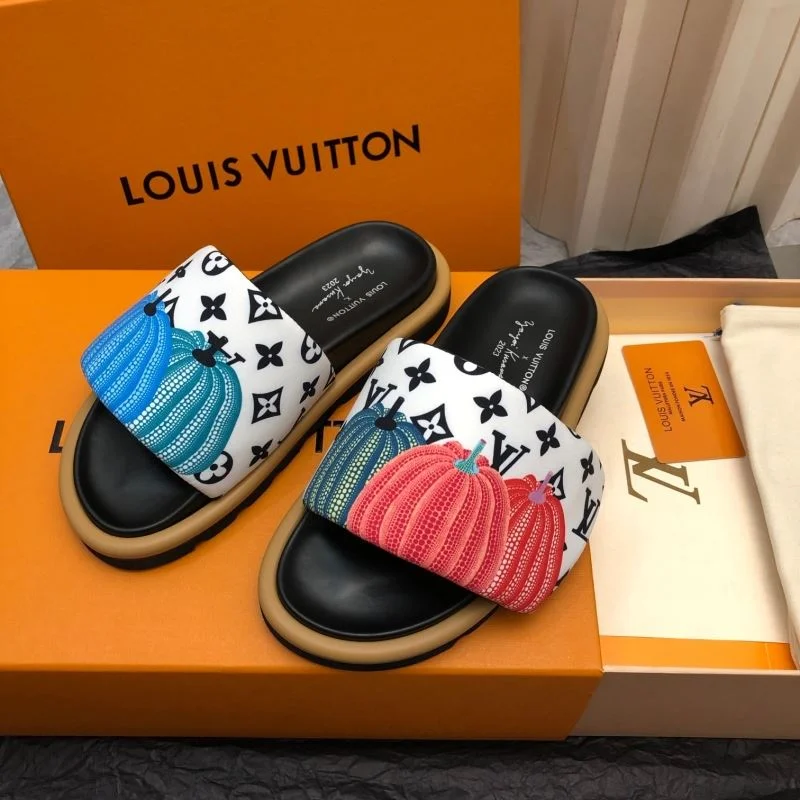 Inexpensive Louis Vuitton Slippers