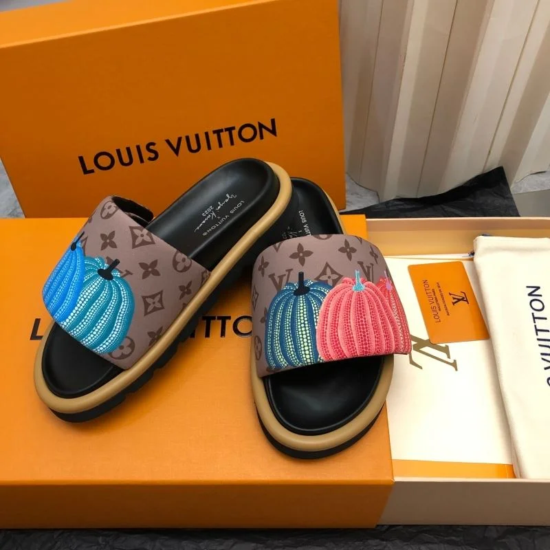 Accurate model Louis Vuitton Slippers