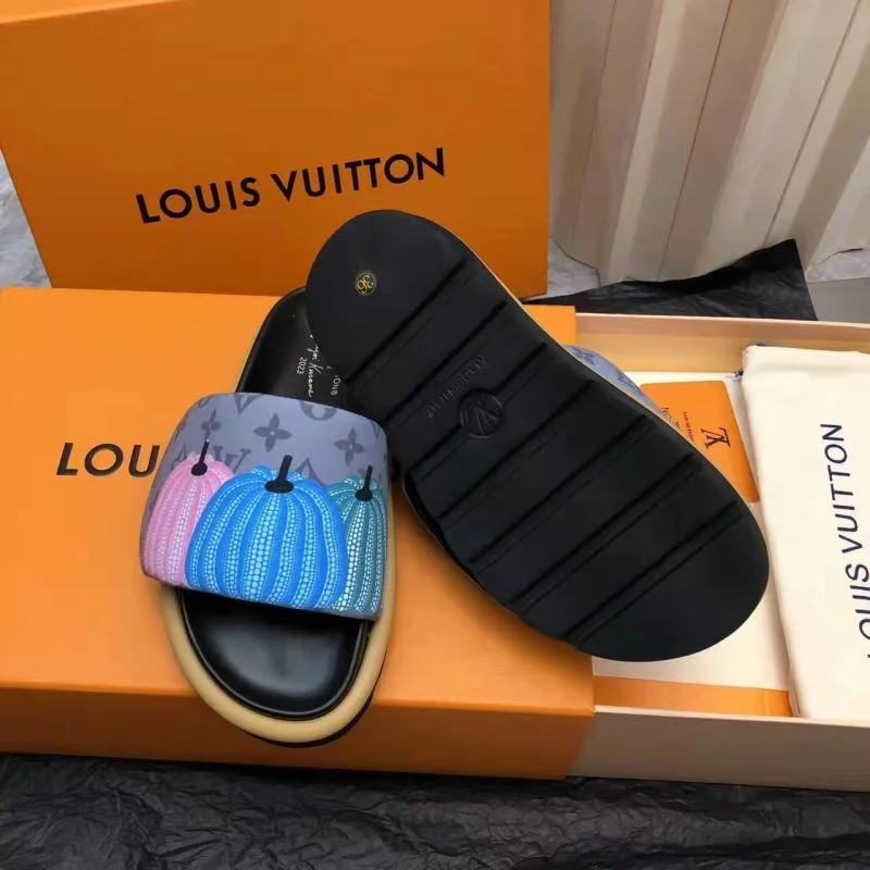 Indistinguishable Louis Vuitton Slippers