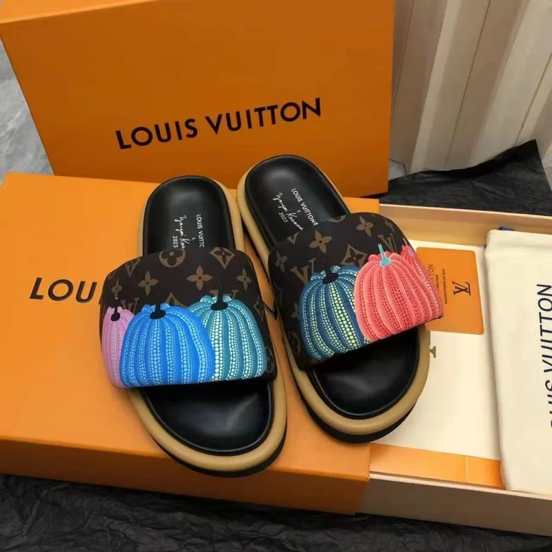 Inexpensive Louis Vuitton Slippers