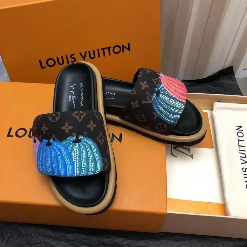 Inexpensive Louis Vuitton Slippers
