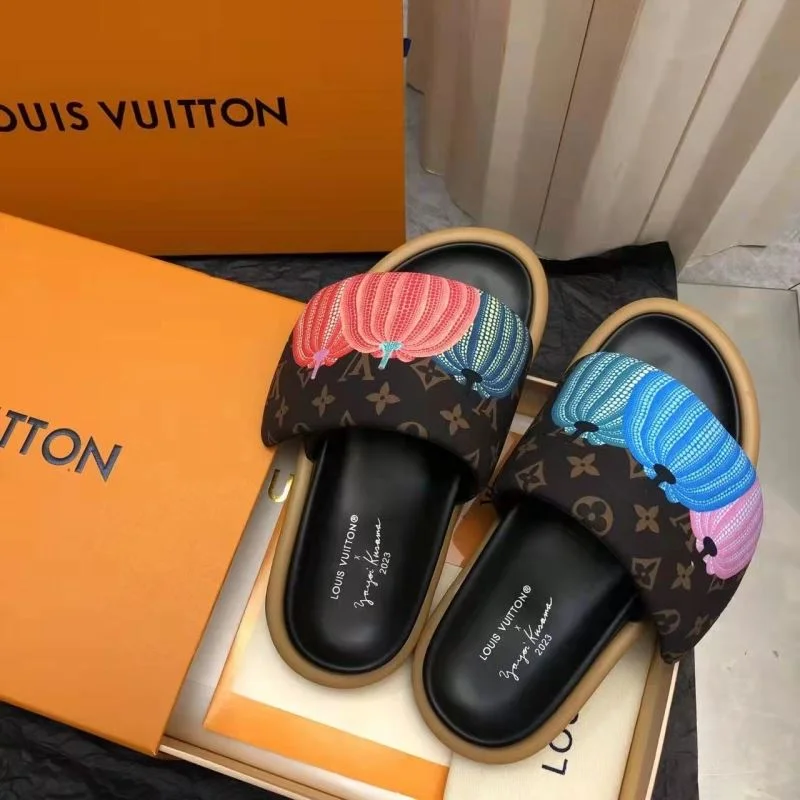 Inexpensive Louis Vuitton Slippers