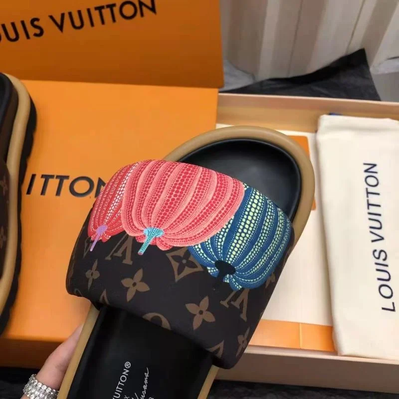 Inexpensive Louis Vuitton Slippers
