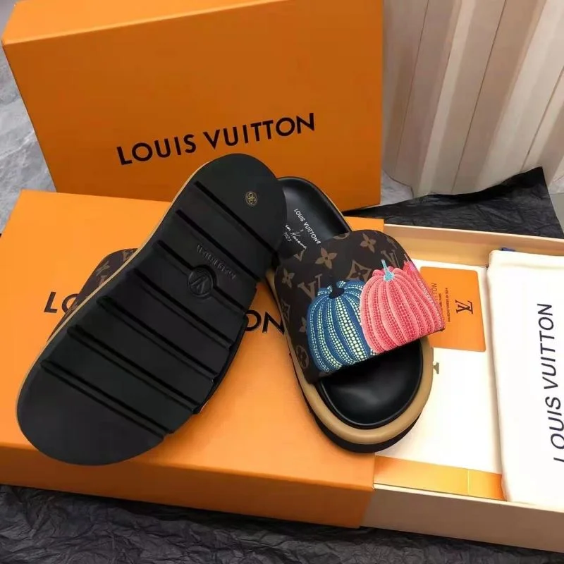 Inexpensive Louis Vuitton Slippers