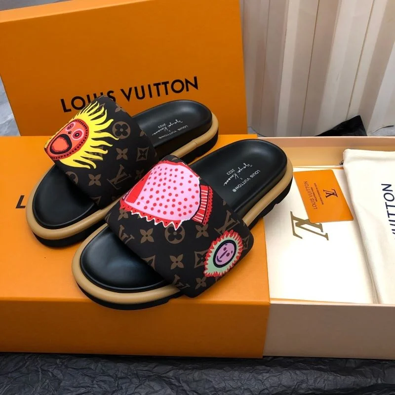 Value-priced Louis Vuitton Slippers
