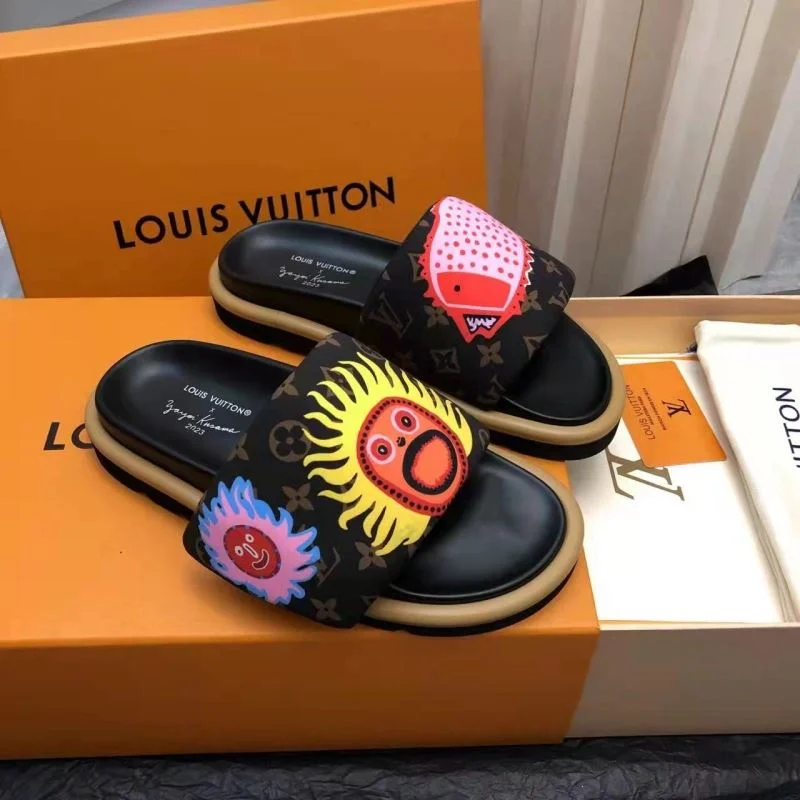 Value-priced Louis Vuitton Slippers