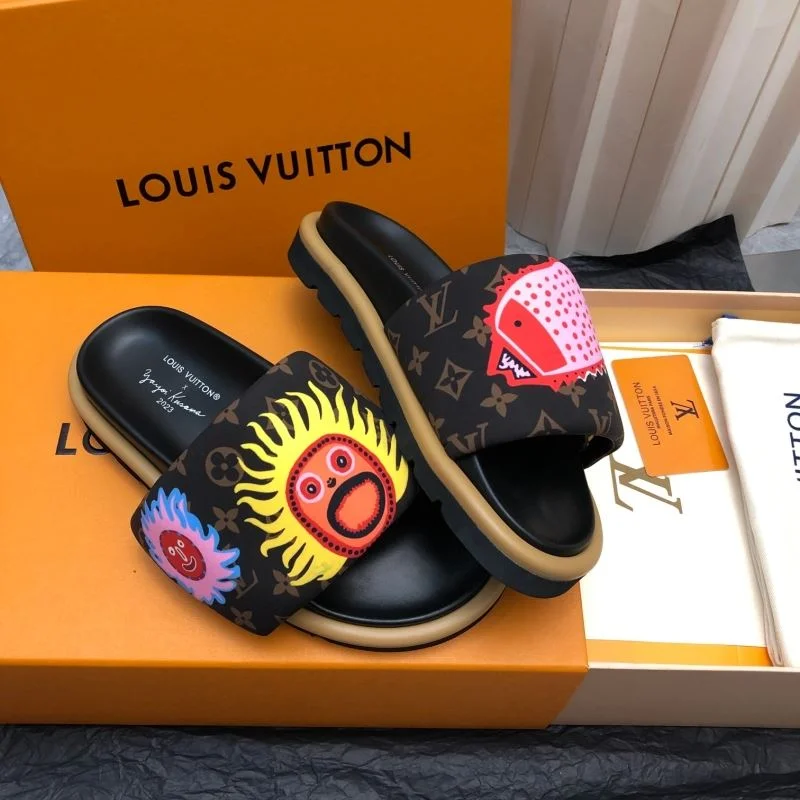 Value-priced Louis Vuitton Slippers