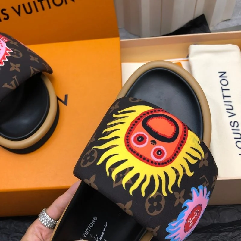 Value-priced Louis Vuitton Slippers