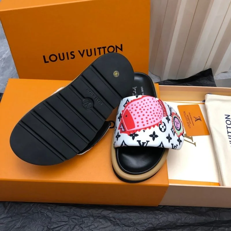 Perfect replica Louis Vuitton Slippers