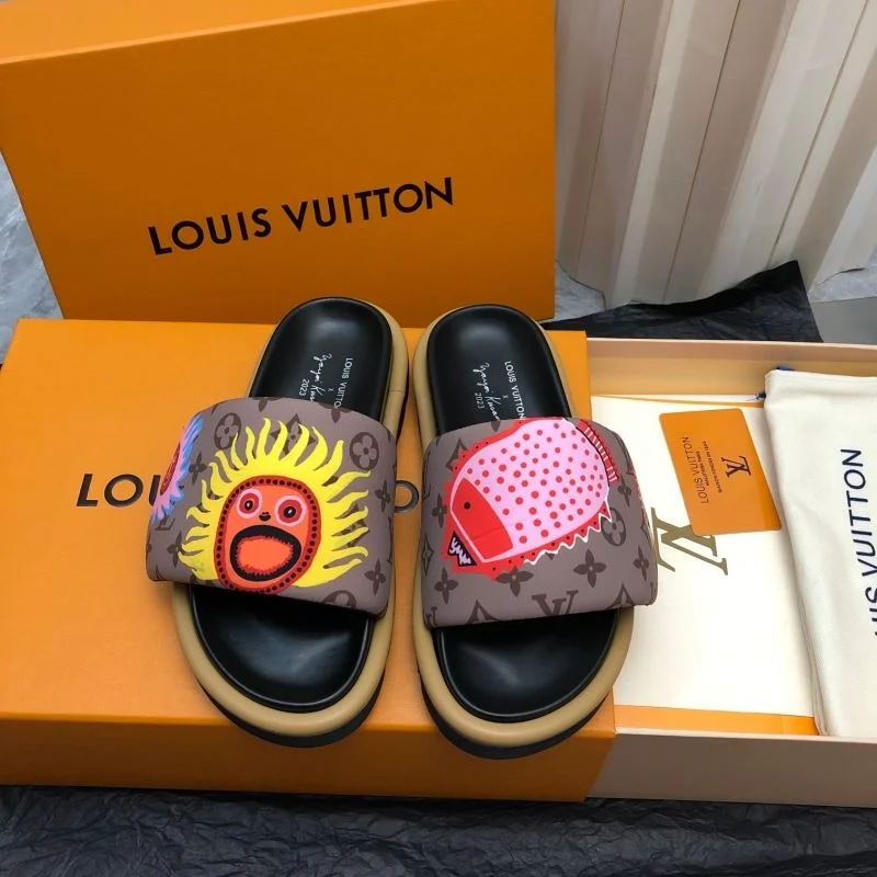 Original Louis Vuitton Slippers