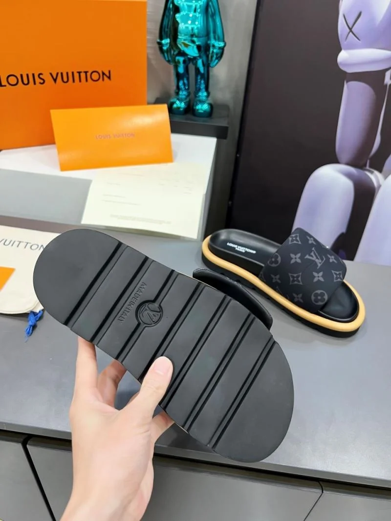 Real Louis Vuitton Slippers