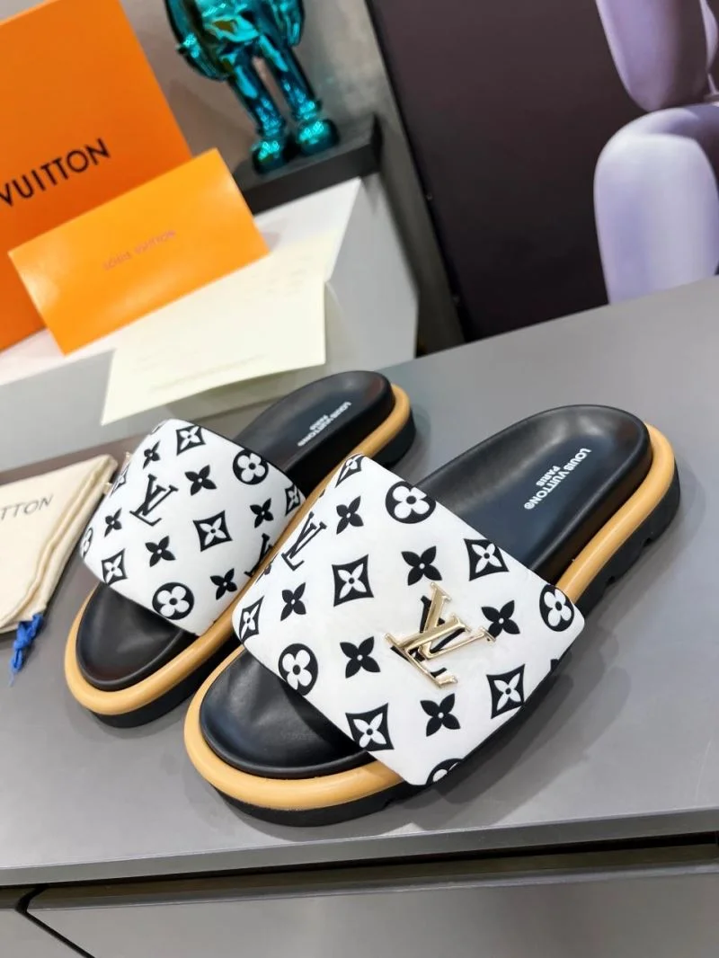 Original Louis Vuitton Slippers