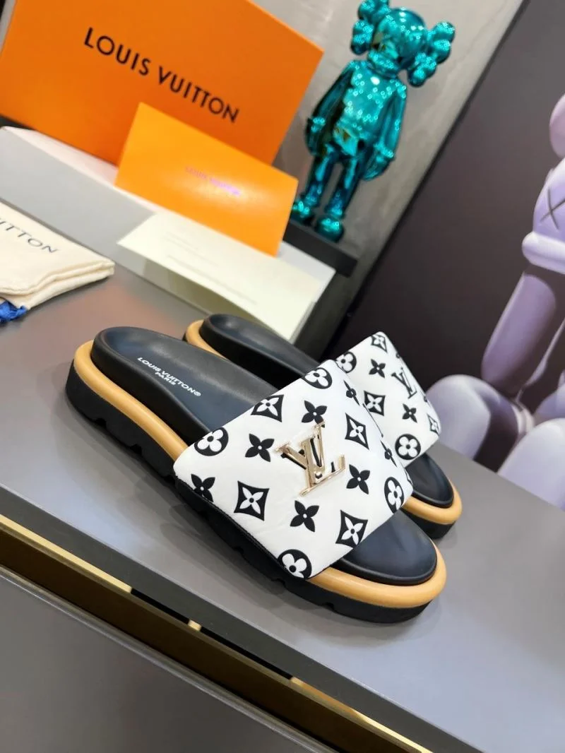 Original Louis Vuitton Slippers