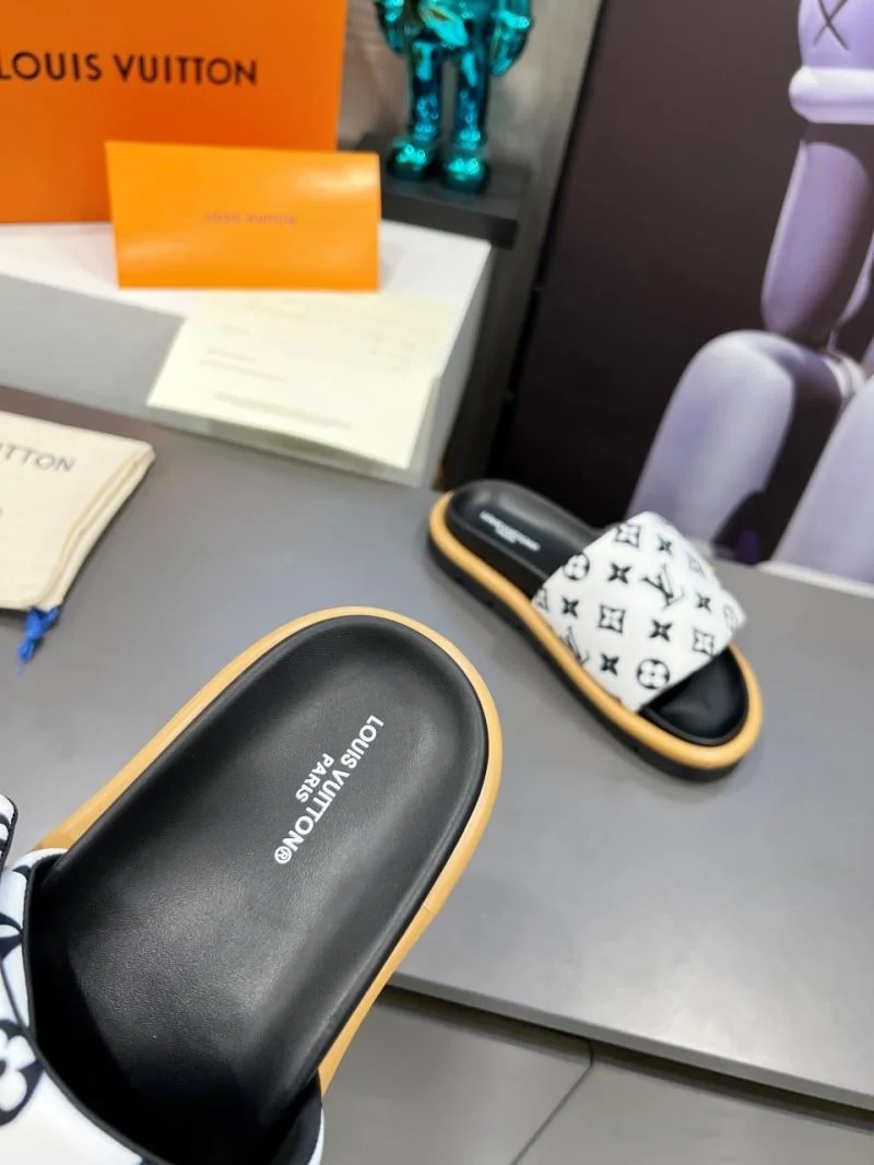 Original Louis Vuitton Slippers