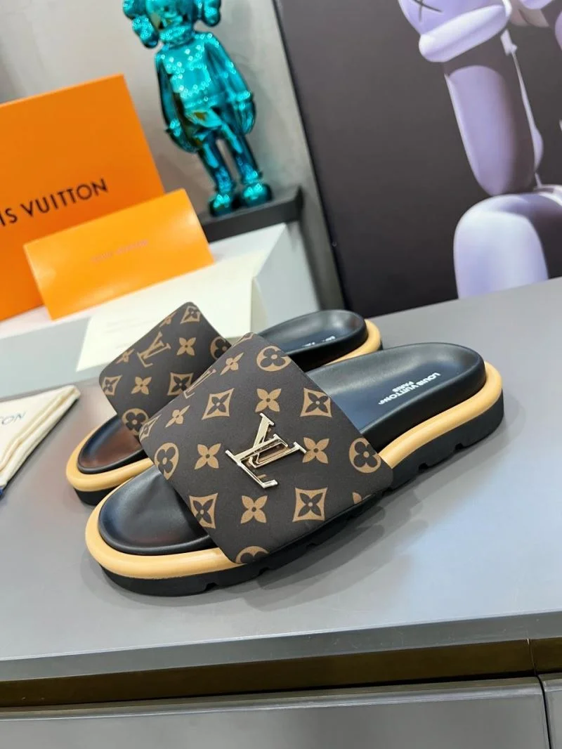 Brand-original Louis Vuitton Slippers