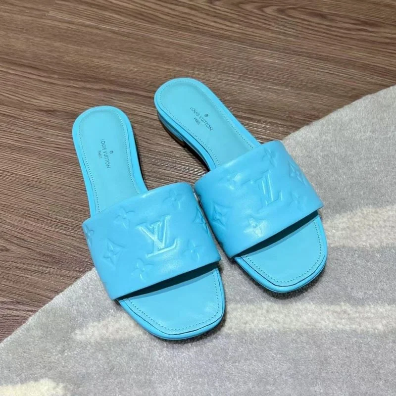 Official Louis Vuitton Slippers