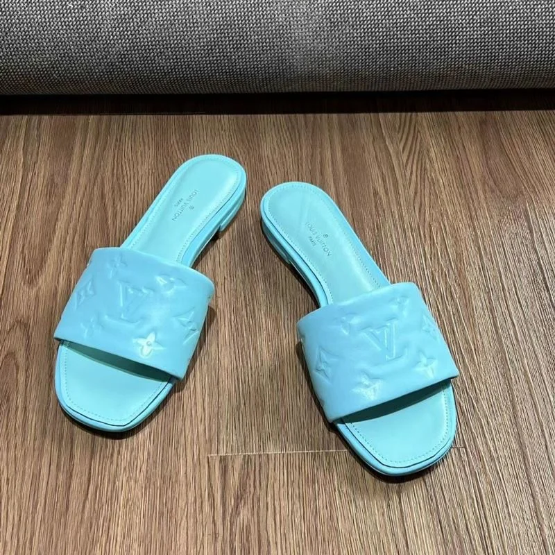 Official Louis Vuitton Slippers