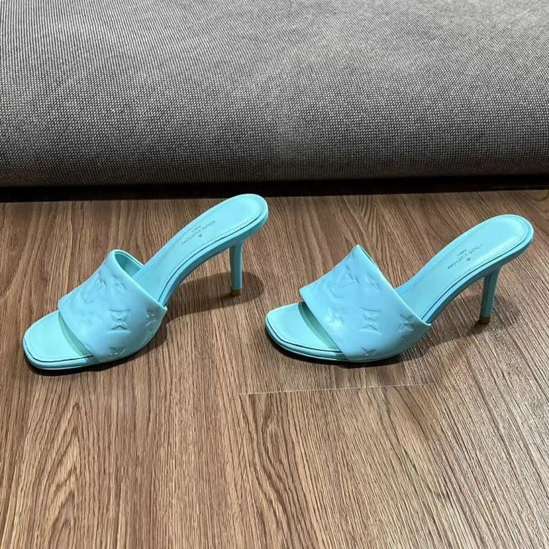 Brand-authenticated Louis Vuitton Slippers
