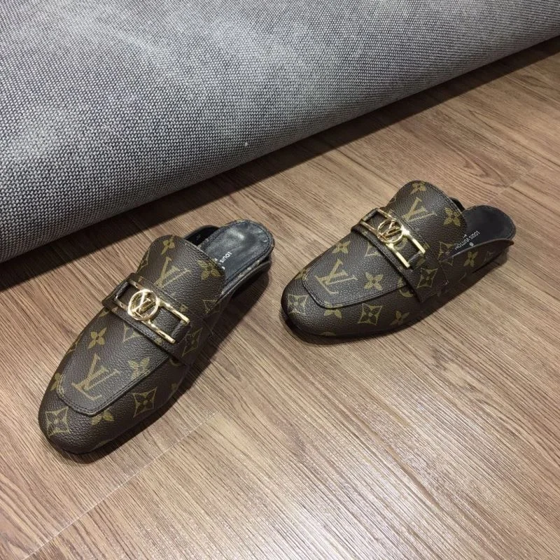 Authentic Louis Vuitton Slippers