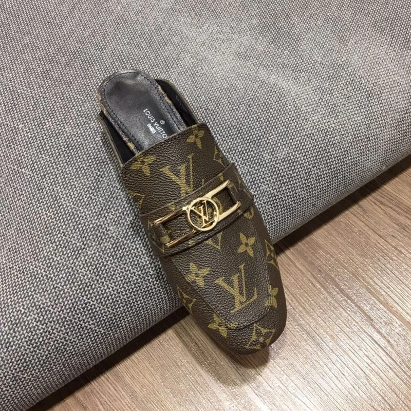 Authentic Louis Vuitton Slippers