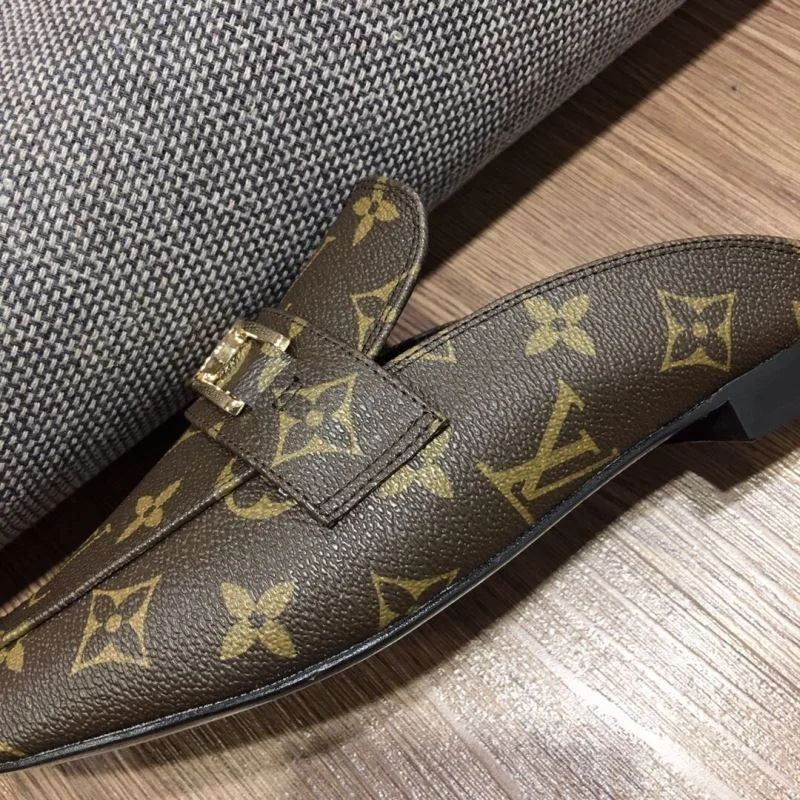 Authentic Louis Vuitton Slippers