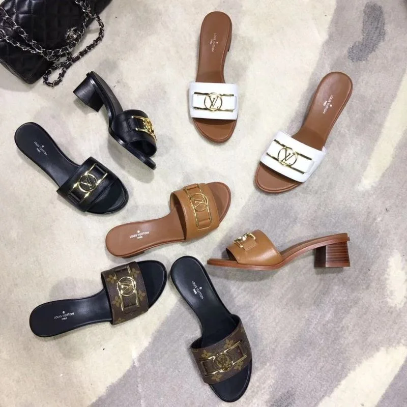 Inexpensive Louis Vuitton Slippers