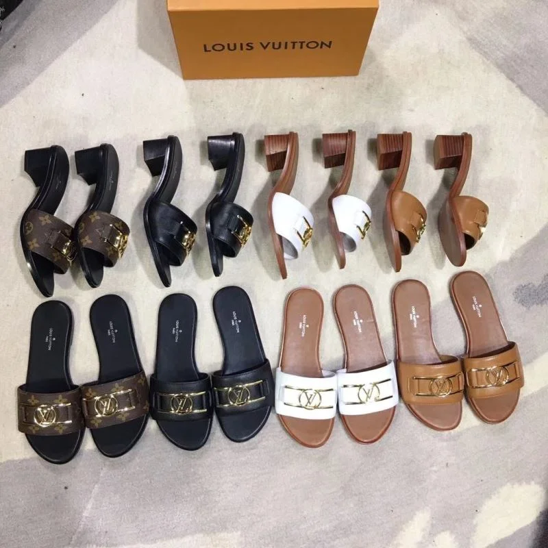Inexpensive Louis Vuitton Slippers