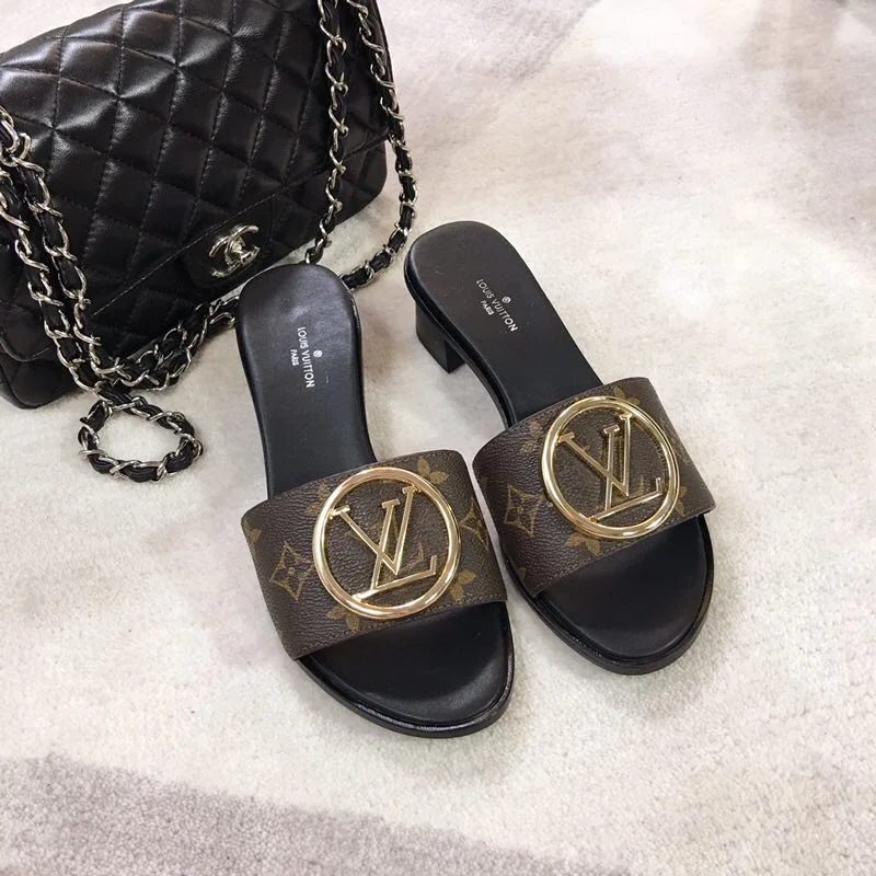 Budget-friendly Louis Vuitton Slippers