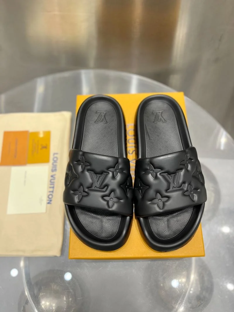 Budget-friendly Louis Vuitton Slippers