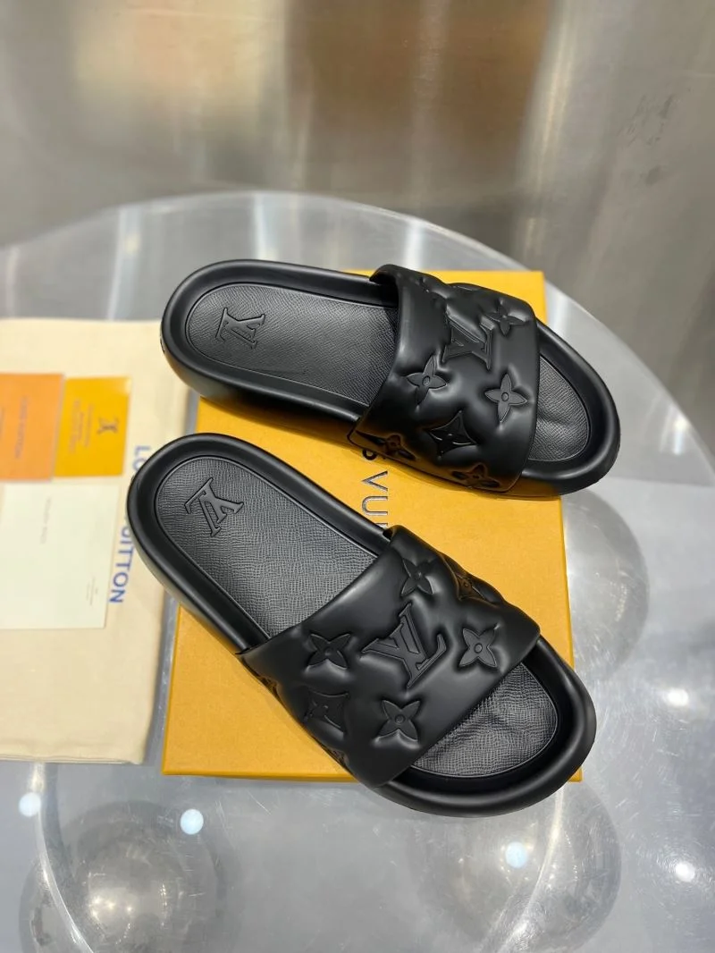 Budget-friendly Louis Vuitton Slippers