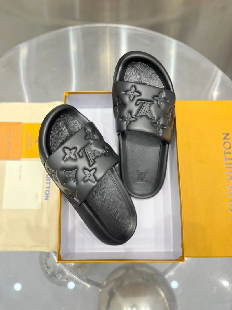 Budget-friendly Louis Vuitton Slippers