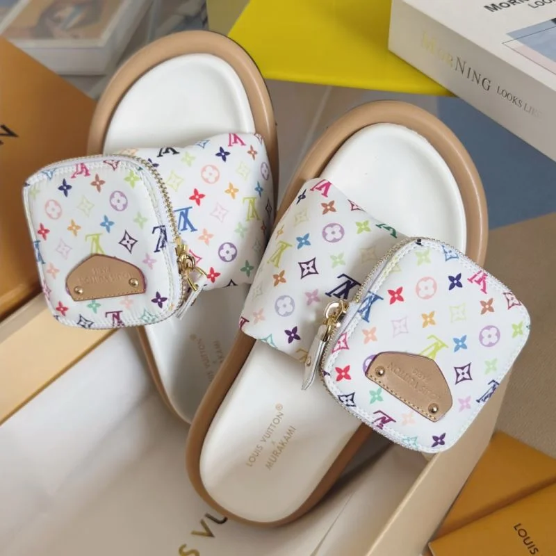 Legit Louis Vuitton Slippers