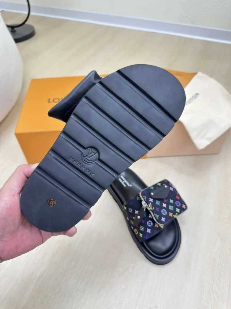 Cut-rate Louis Vuitton Slippers