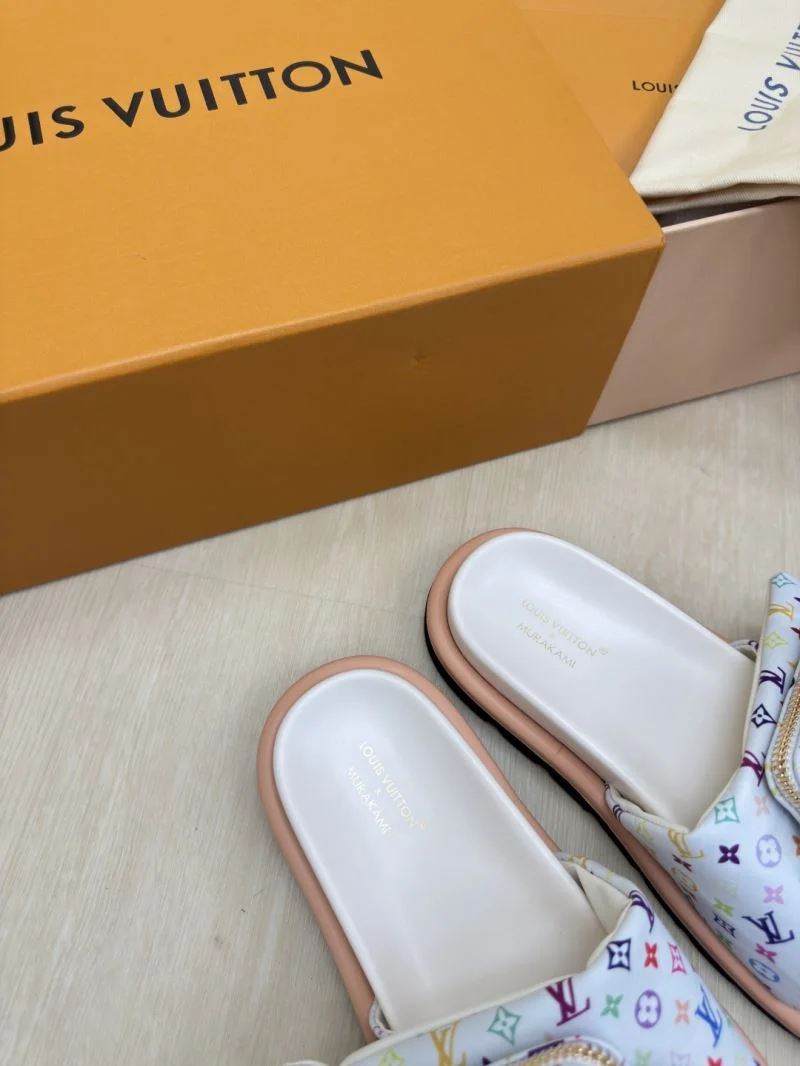 1:1 copy Louis Vuitton Slippers
