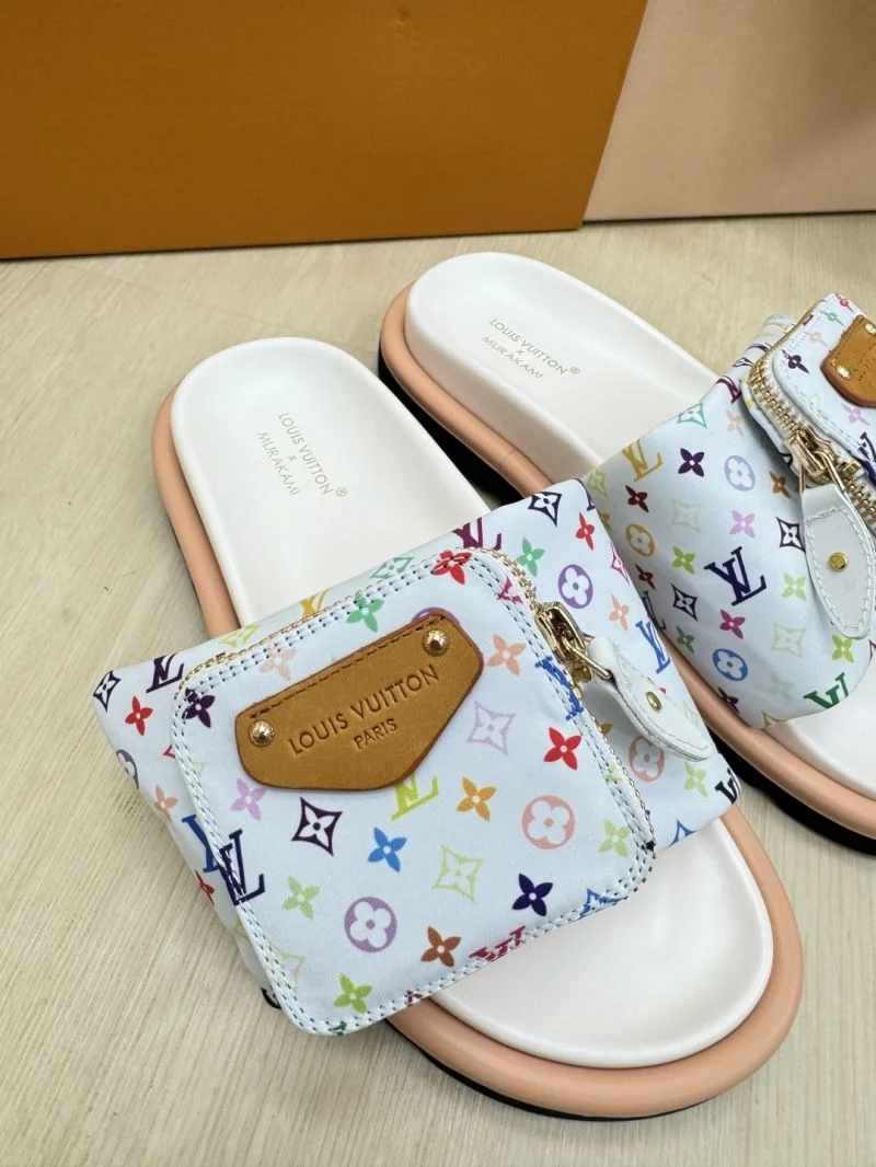 1:1 copy Louis Vuitton Slippers