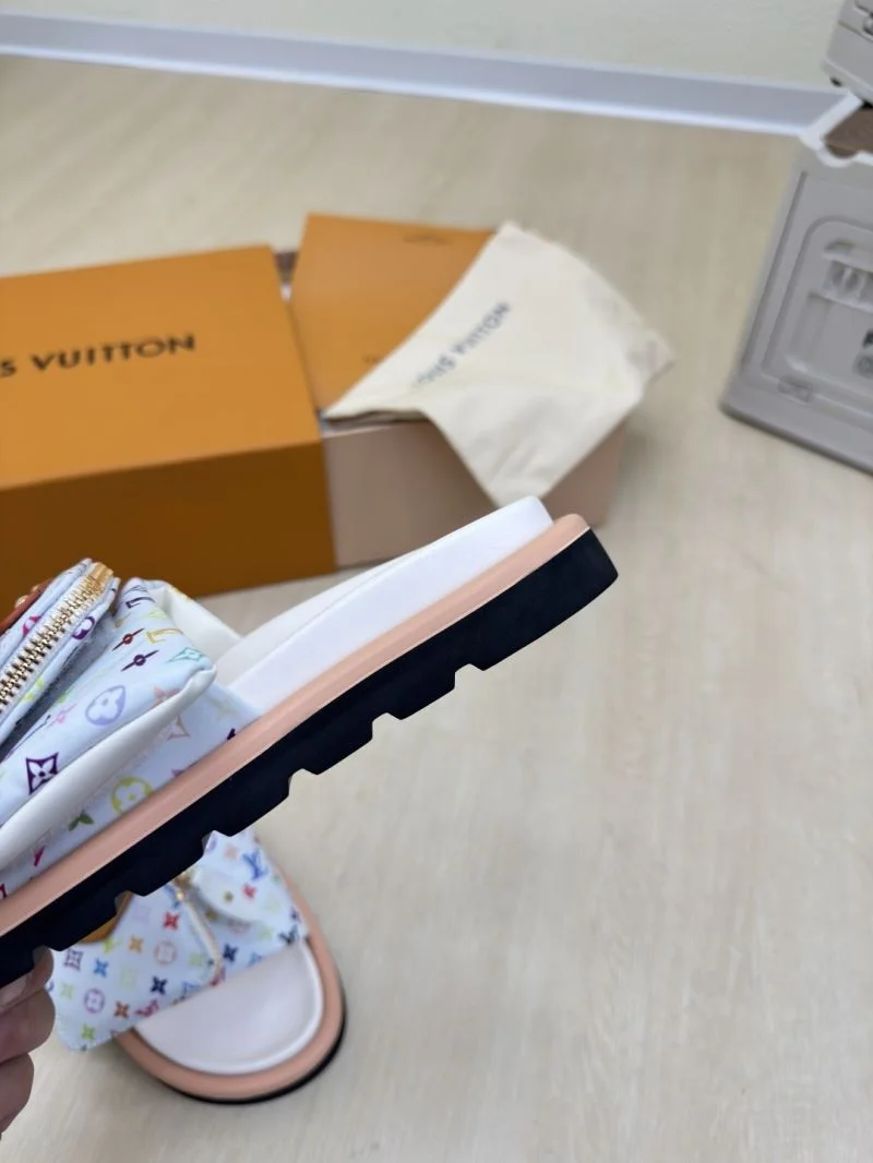 1:1 copy Louis Vuitton Slippers