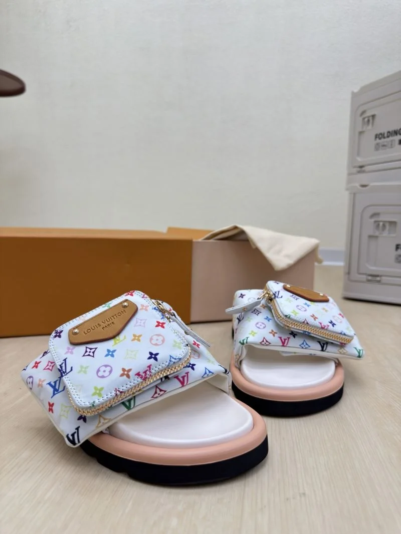 1:1 copy Louis Vuitton Slippers