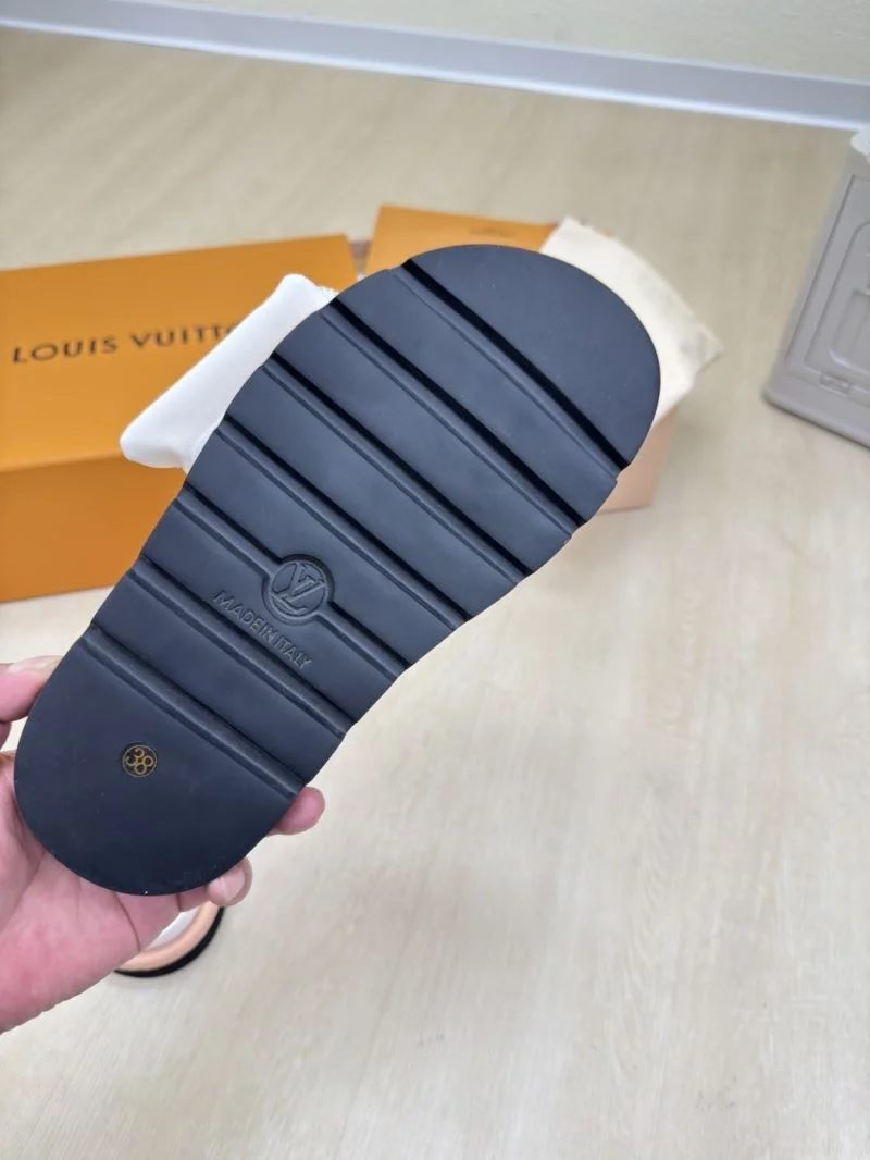 1:1 copy Louis Vuitton Slippers