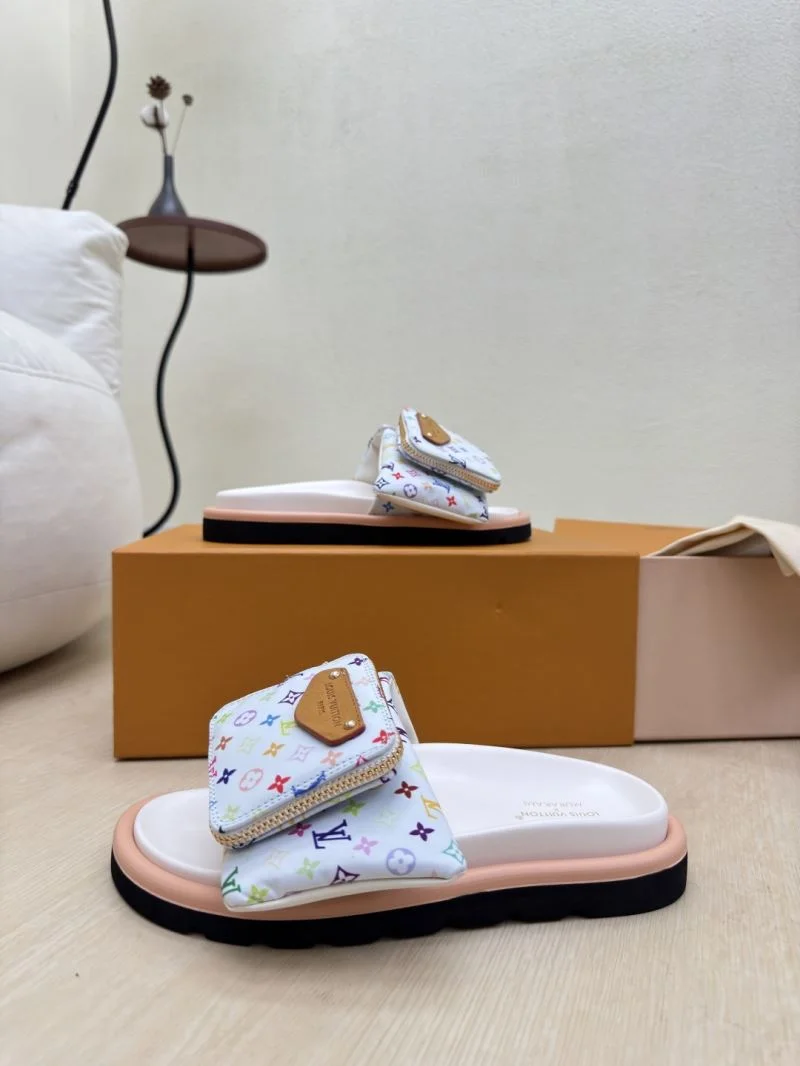 1:1 copy Louis Vuitton Slippers