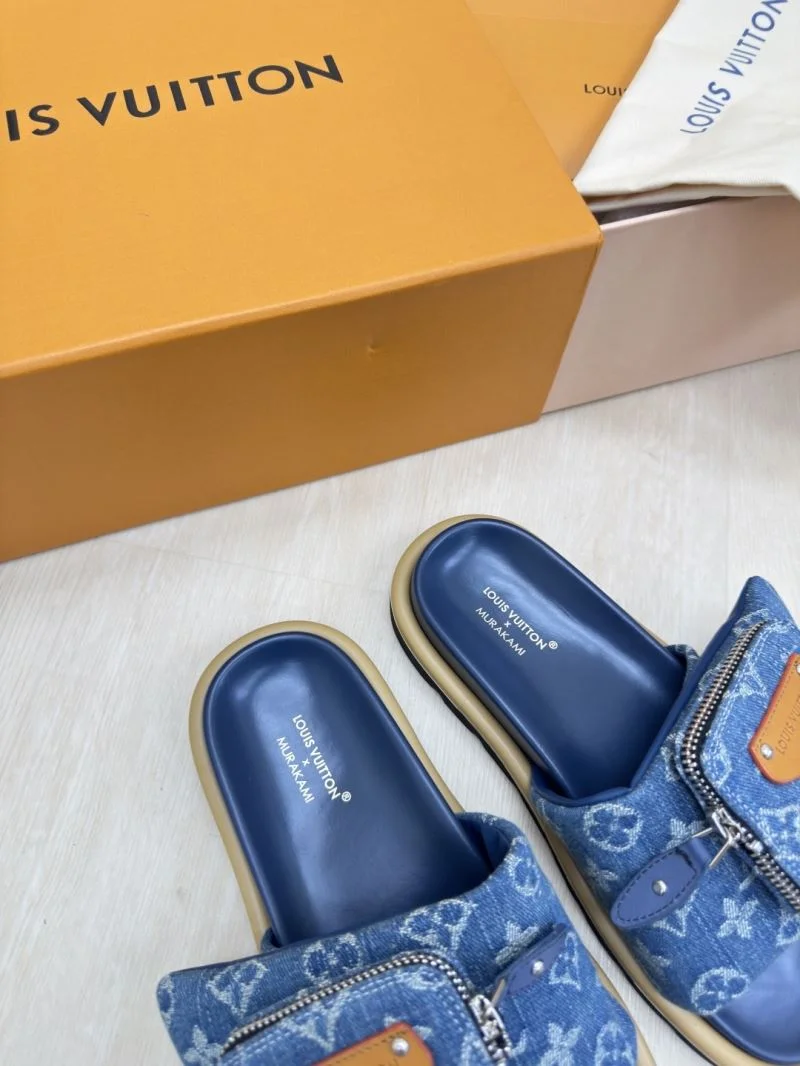 Brand-original Louis Vuitton Slippers