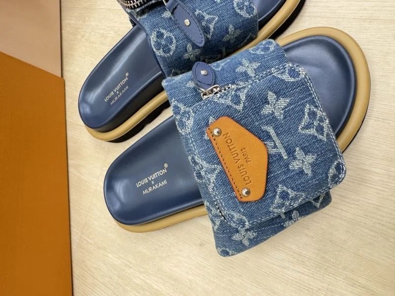 Brand-original Louis Vuitton Slippers