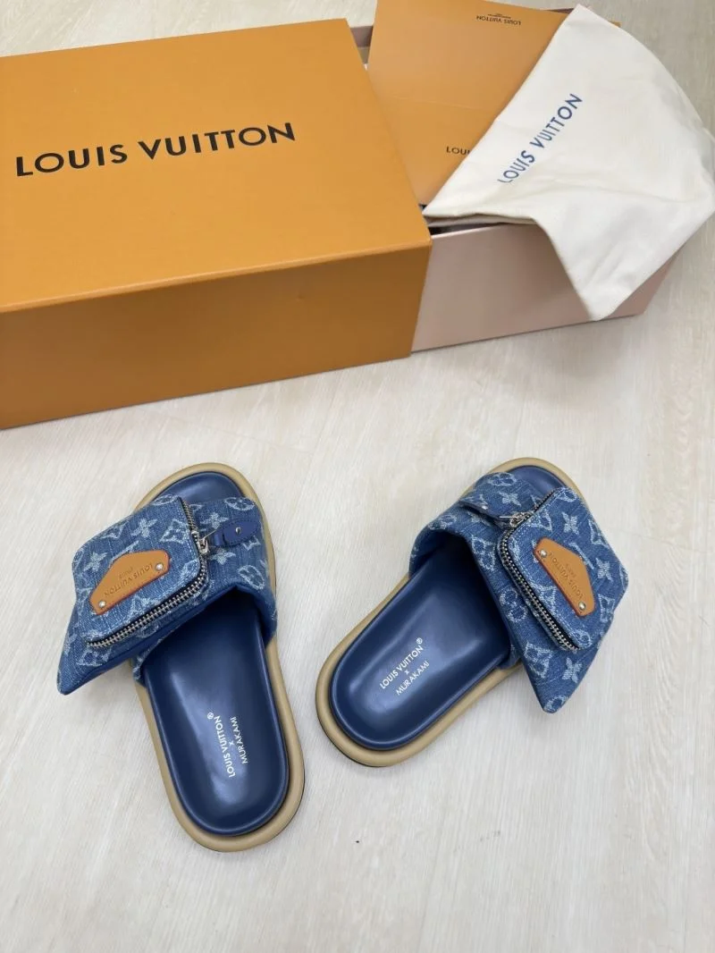 Brand-original Louis Vuitton Slippers